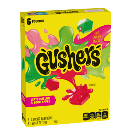 Watermelon & Sour Apple | Gushers